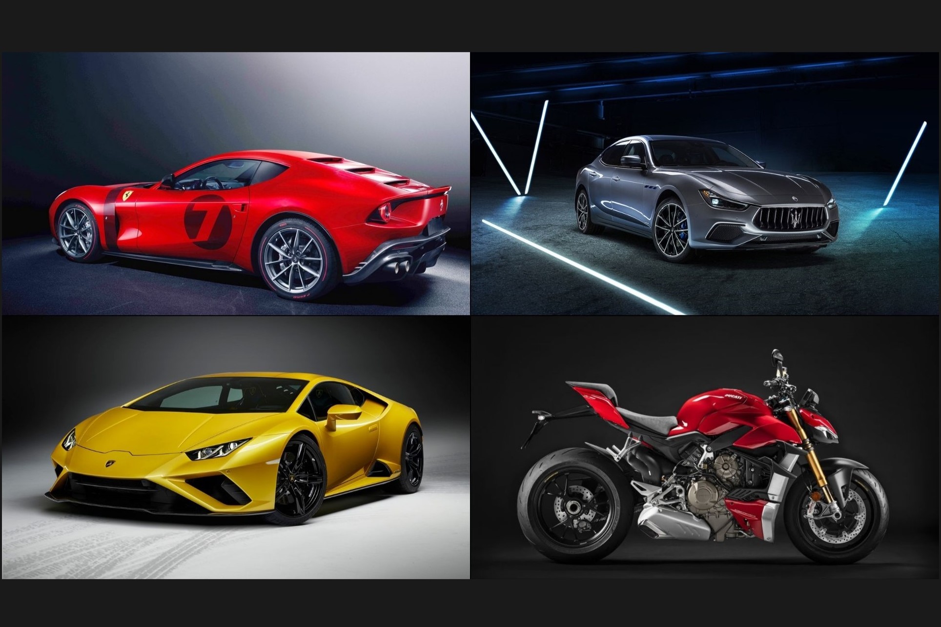 Lamborghini Vs Ferrari Vs Maserati