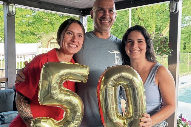 We The Italians | A year after their father's death, Corey Comperatore ...